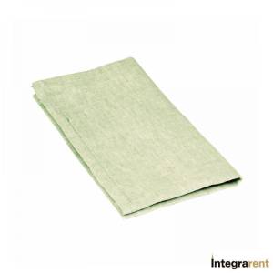 Noleggio tovagliolo lino cm.50x50 germoglio per Catering